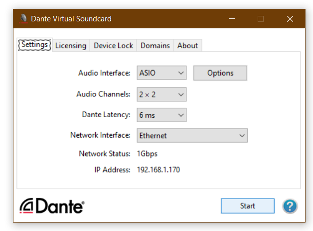 Using JackTrip to Bring Dante into the Cloud